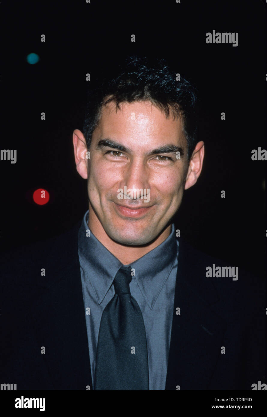 Feb 07, 2000; New York, NY, USA; Actor RANDY VASQUEZ at the 'JAG' 100th ...