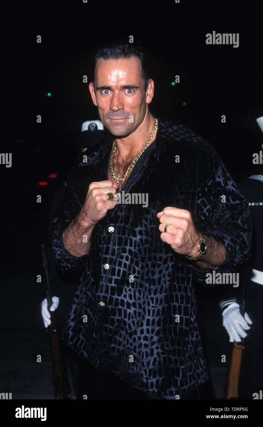 Feb 07, 2000; Los Angeles, CA, USA; Australian actor TREVOR GODDARD ...