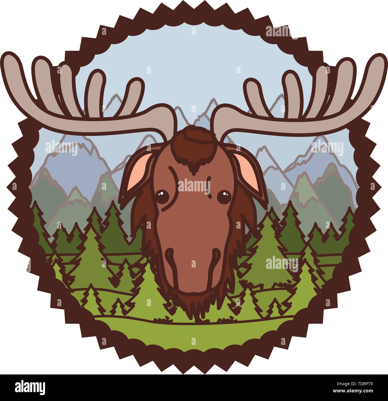 Canada reserve Stock Vector Images - Alamy