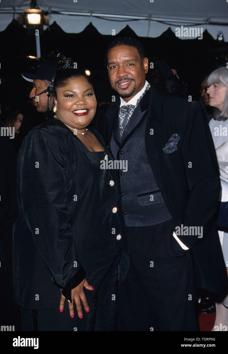 Feb 13, 2000; Los Angeles, CA, USA; Actor DWAYNE WILSON and MONIQUE at ...