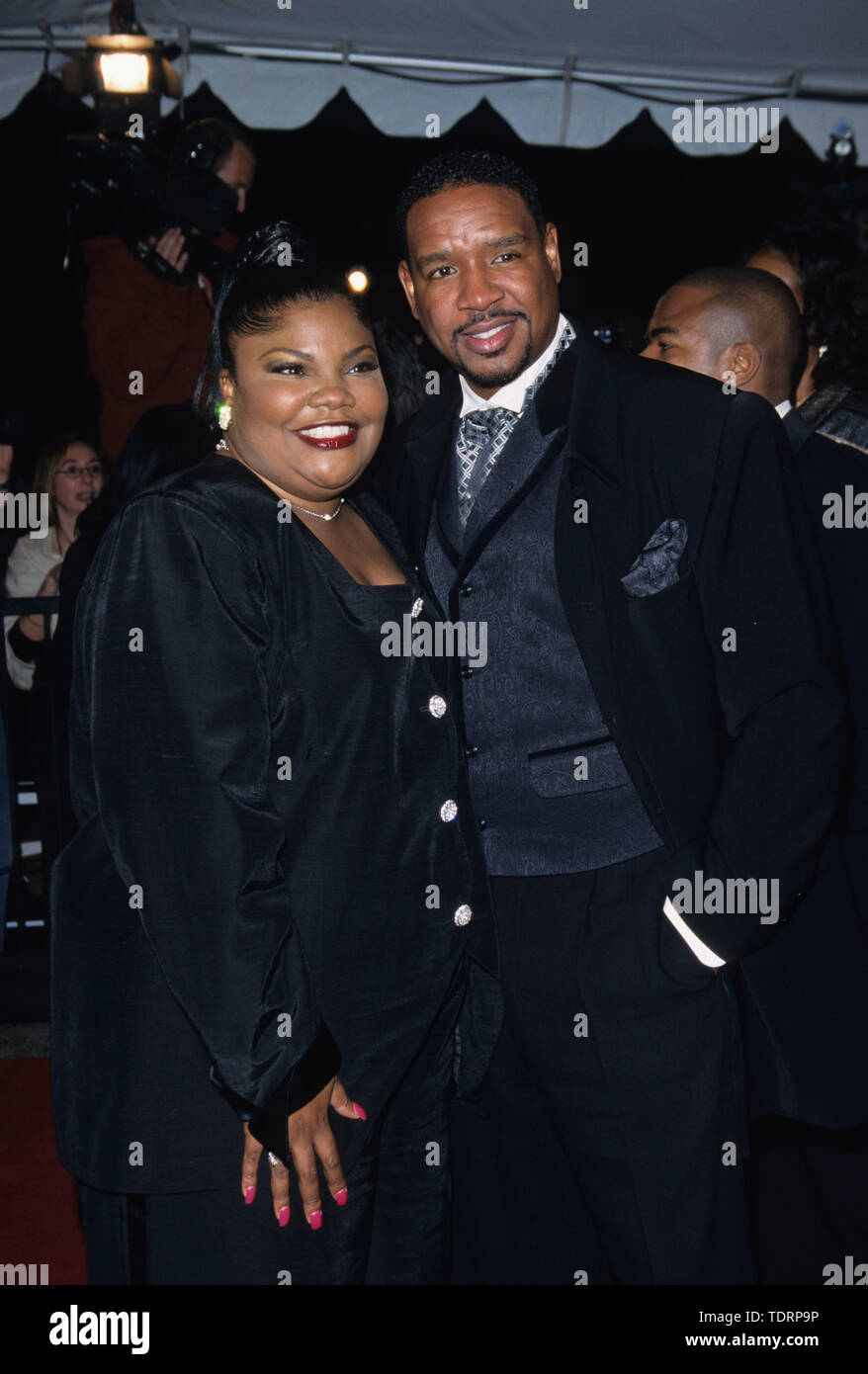 Feb 13, 2000; Los Angeles, CA, USA; Actor DWAYNE WILSON and MONIQUE at ...