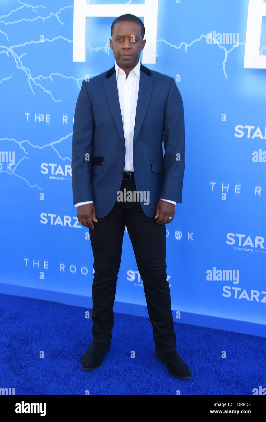June 17, 2019 - Los Angeles, California, U.S. - Adrian Lester arrives ...