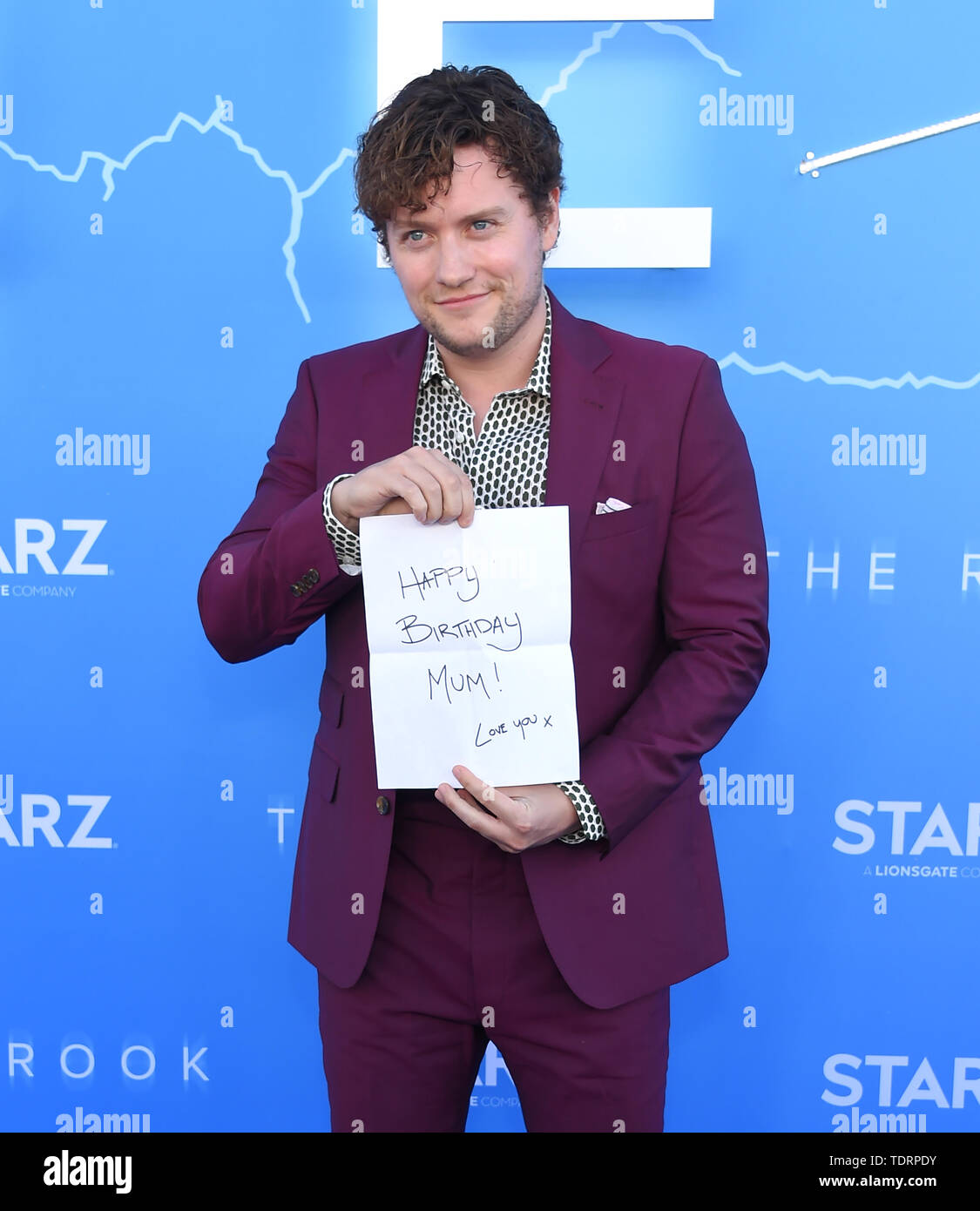 June 17, 2019 - Los Angeles, California, U.S. - Jon Fletcher arrives ...