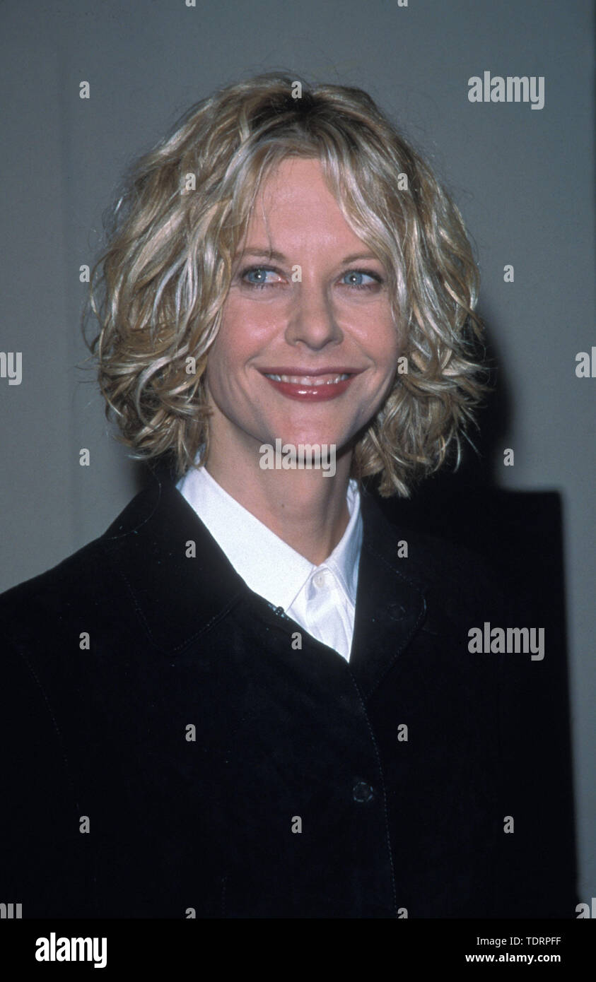 Feb 16, 2000; Los Angeles, CA, USA; Actor MEG RYAN at the movie ...