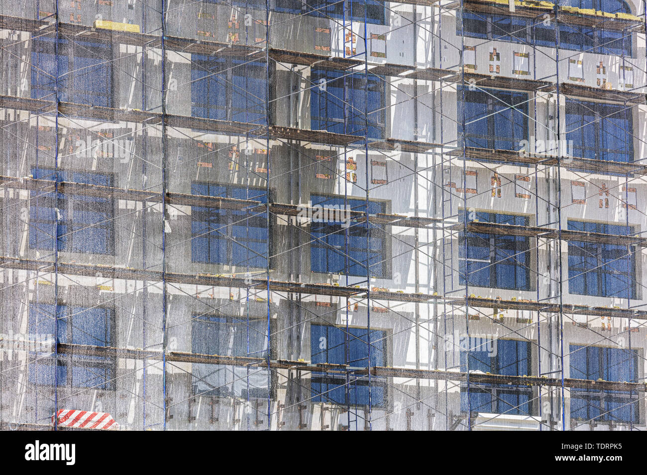 Construction exterior wall hi-res stock photography and images - Alamy