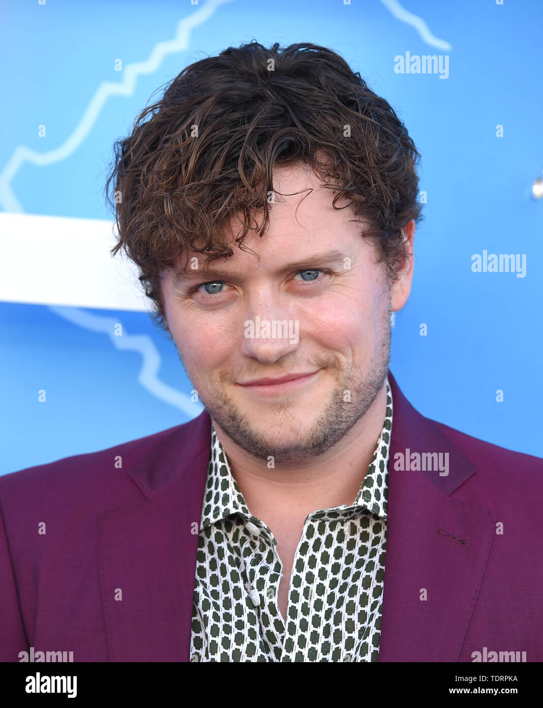June 17, 2019 - Los Angeles, California, U.S. - Jon Fletcher arrives ...