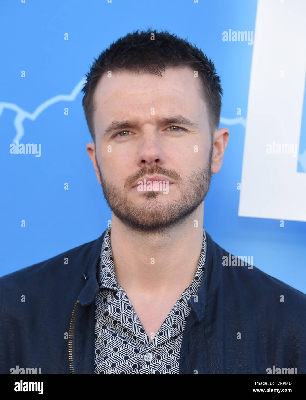 June 17, 2019 - Los Angeles, California, U.S. - Ronan Raftery arrives ...
