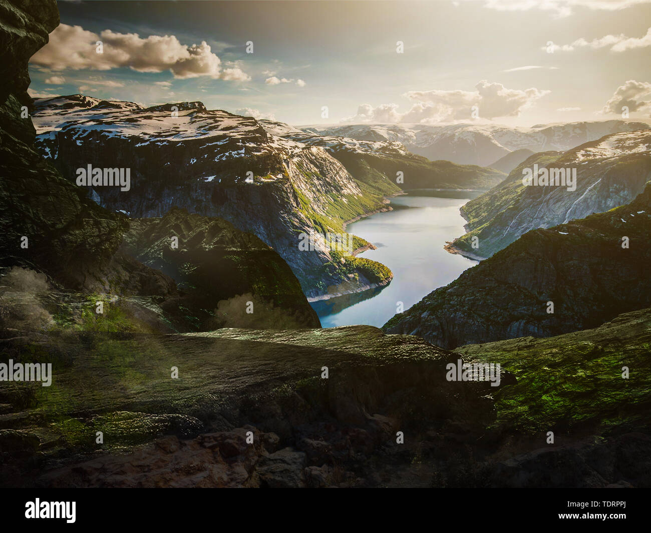Spectacular landscape design hi-res stock photography and images - Alamy