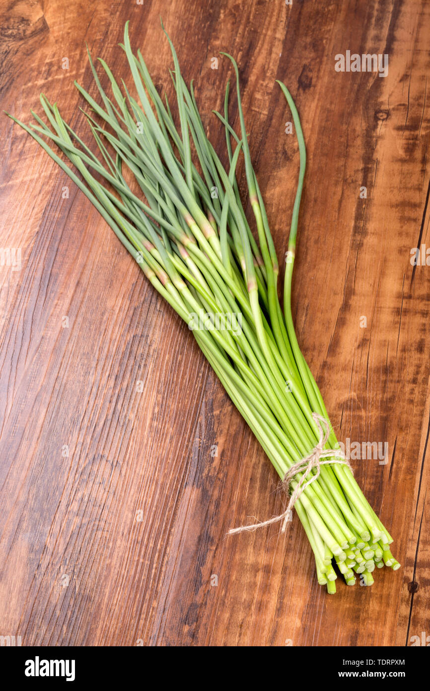 Garlic bolts hi-res stock photography and images - Alamy