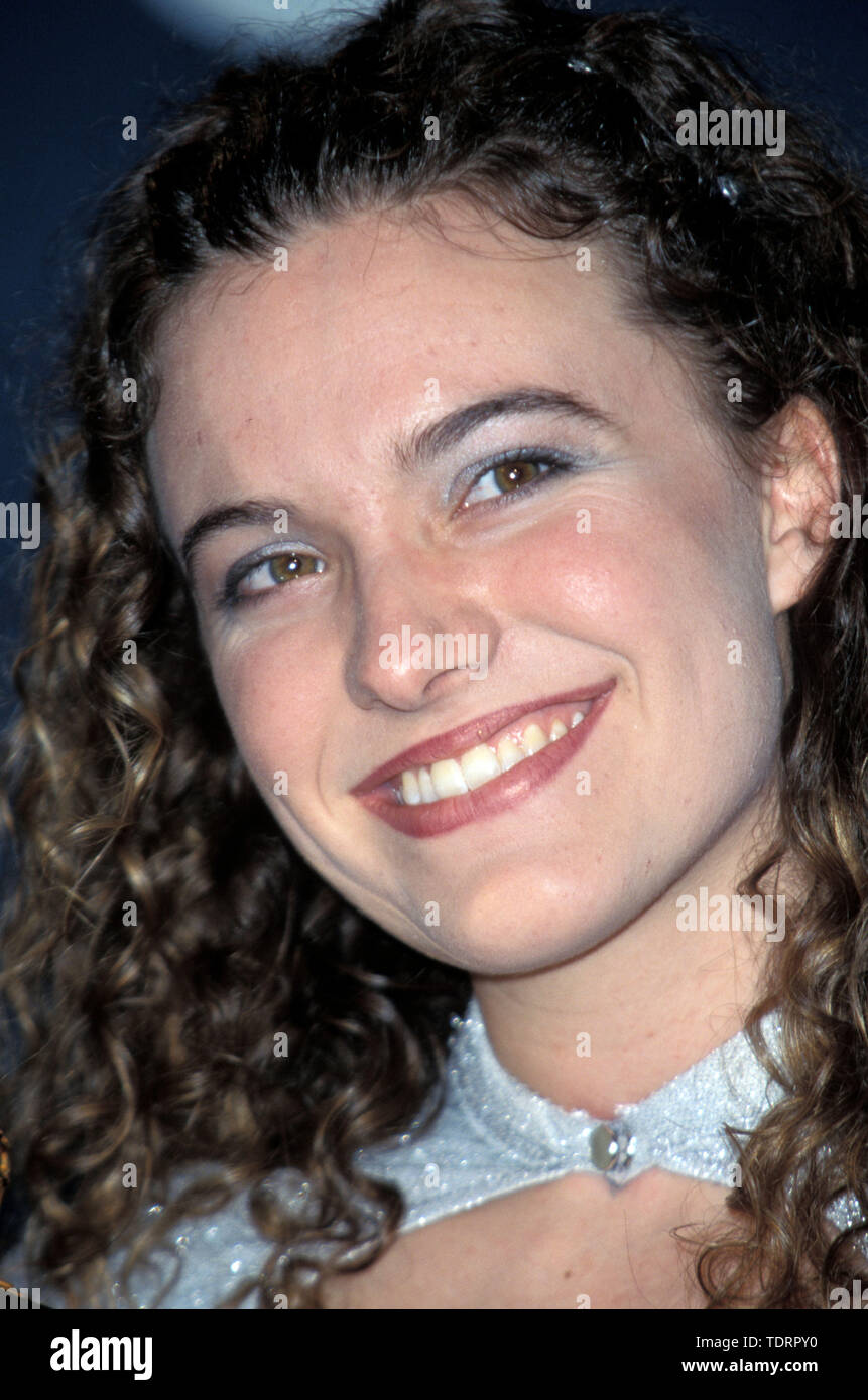 Feb 23, 2000; Los Angeles, CA, USA; Christian singer REBECCA ST. JAMES ...