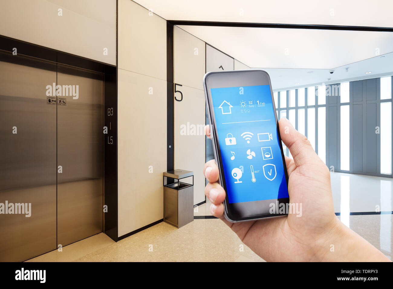 Modern doors building parts hi-res stock photography and images - Alamy