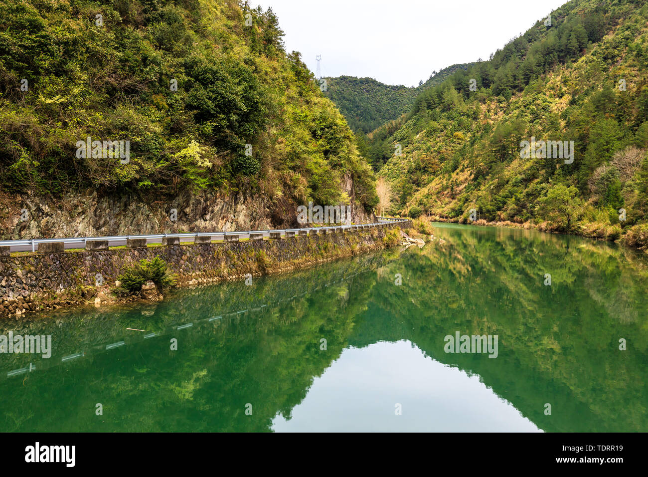 Zhejiang lishui and nature scenery hi-res stock photography and images ...