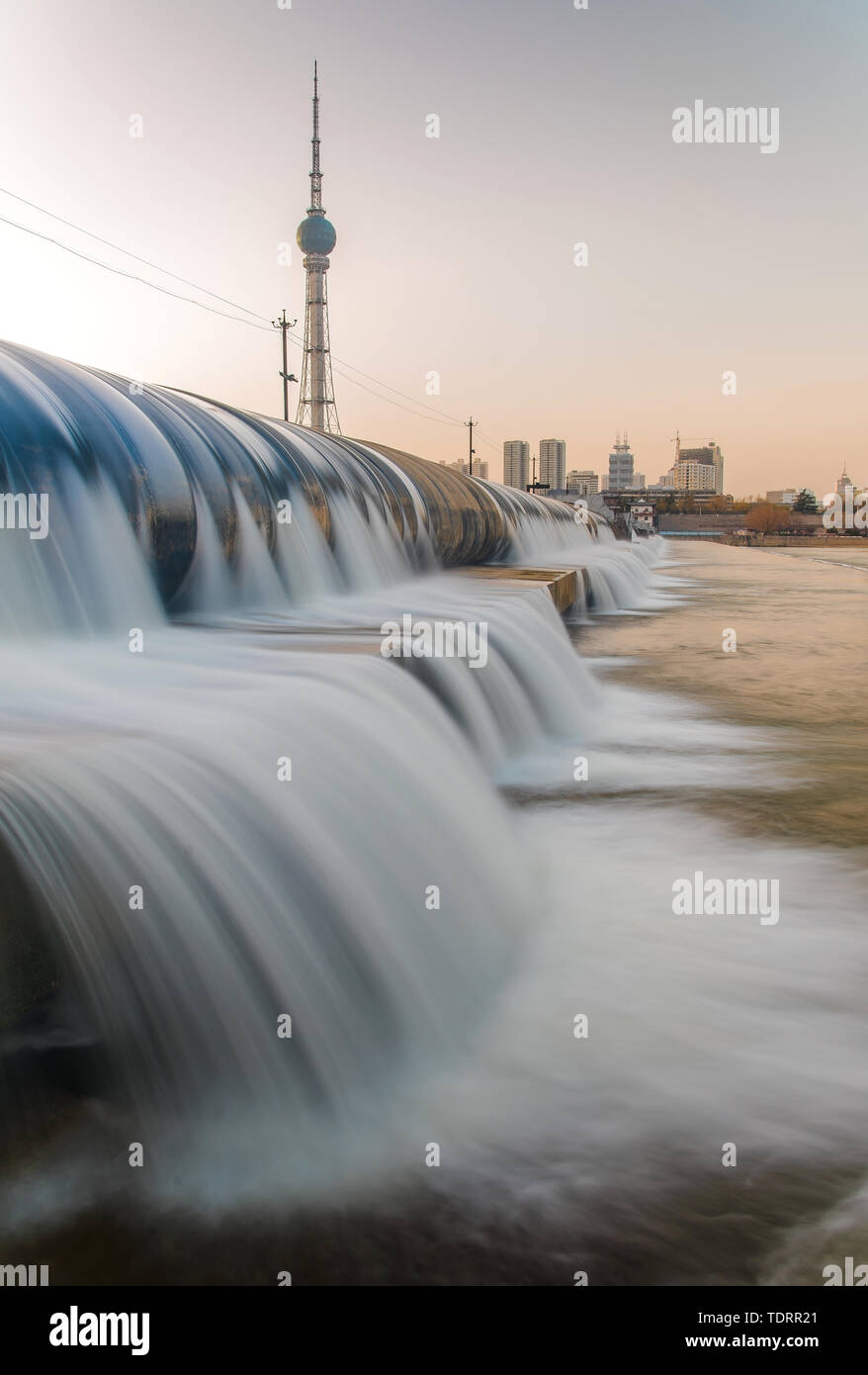 Luoyang Luo River Stock Photo - Alamy