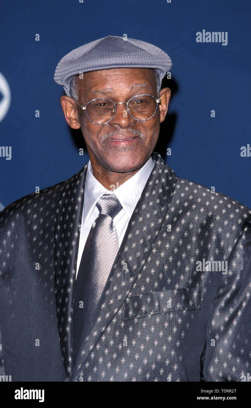 Feb 23, 2000; Los Angeles, CA, USA; Musician IBRAHIM FERRER of 'Buena ...