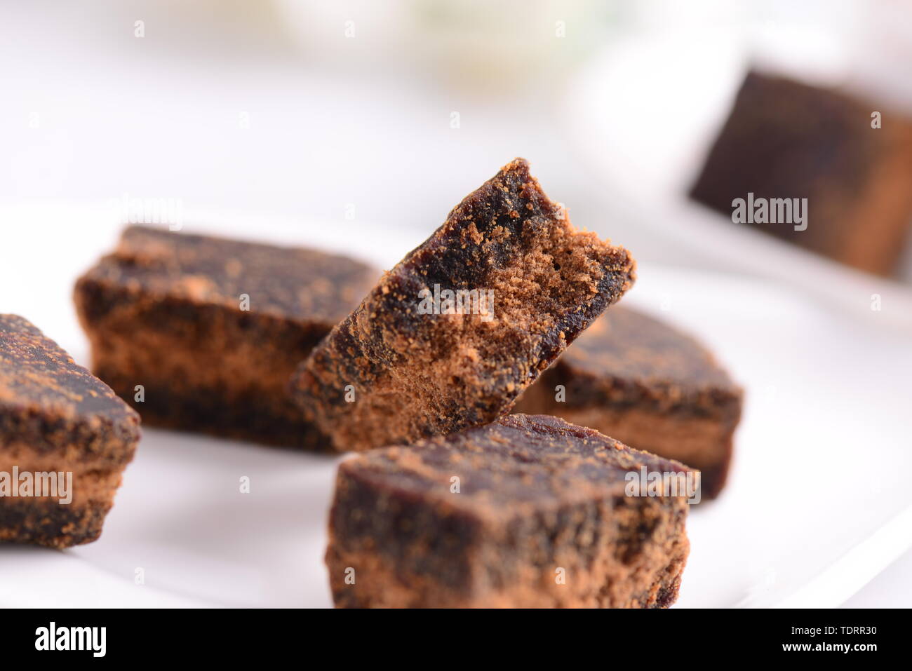 Ancient brown sugar Stock Photo - Alamy