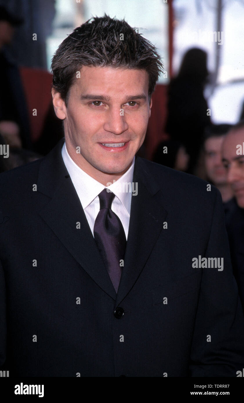 Mar 05, 2000; Los Angeles, CA, USA; Actor DAVID BOREANAZ @ 2000 TV ...