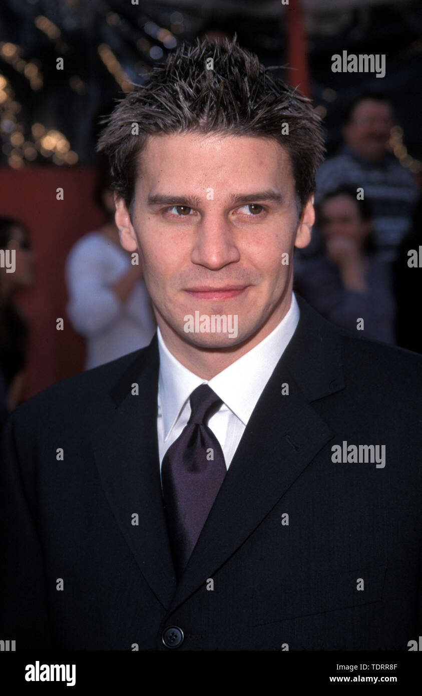 Mar 05, 2000; Los Angeles, CA, USA; Actor DAVID BOREANAZ @ 2000 TV ...