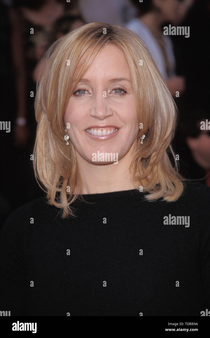 Mar 05, 2000; Los Angeles, CA, USA; Actress FELICITY HUFFMAN at the ...