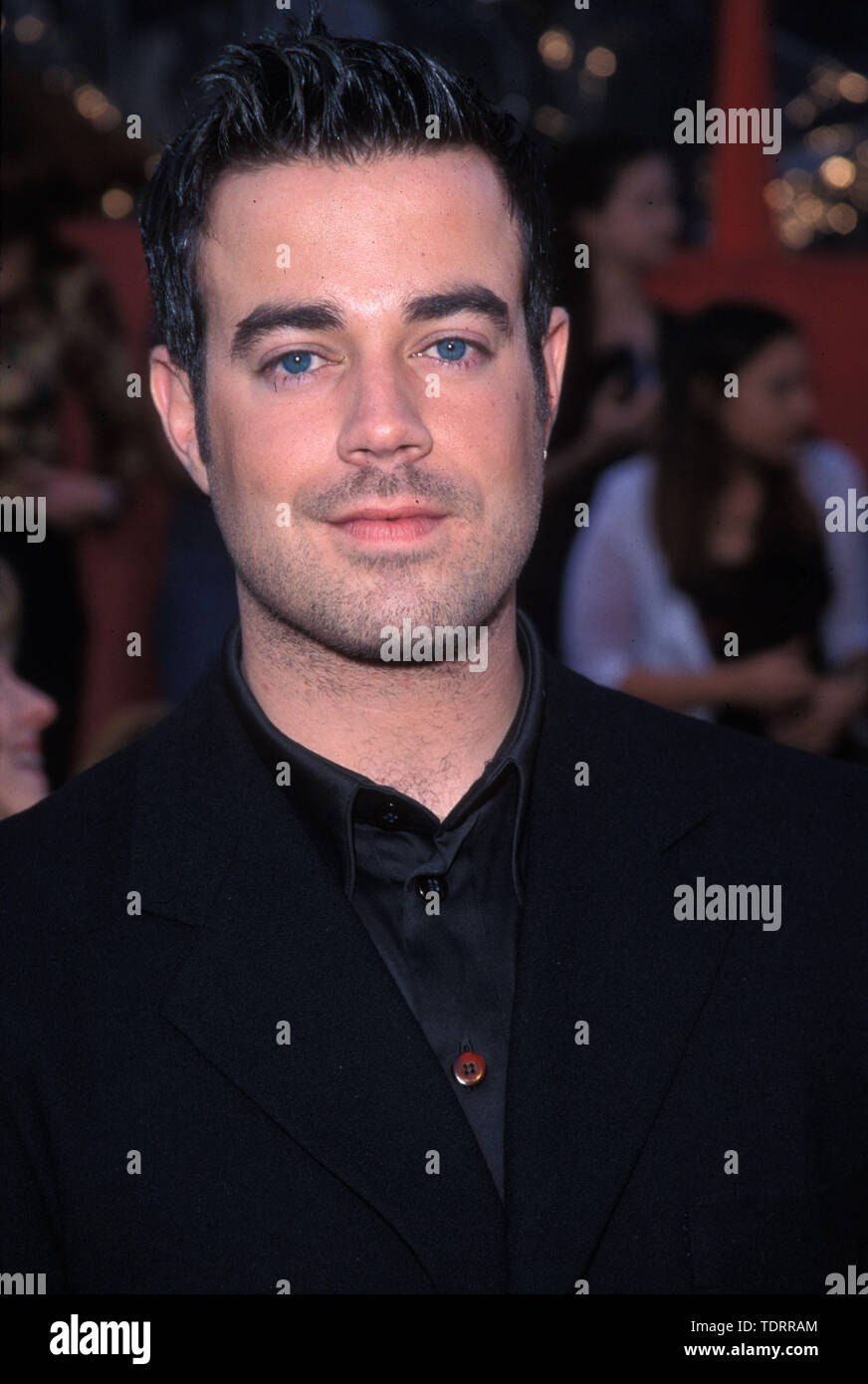 Mar 05, 2000; Los Angeles, CA, USA; MTV hoster CARSON DALY @ 2000 TV ...