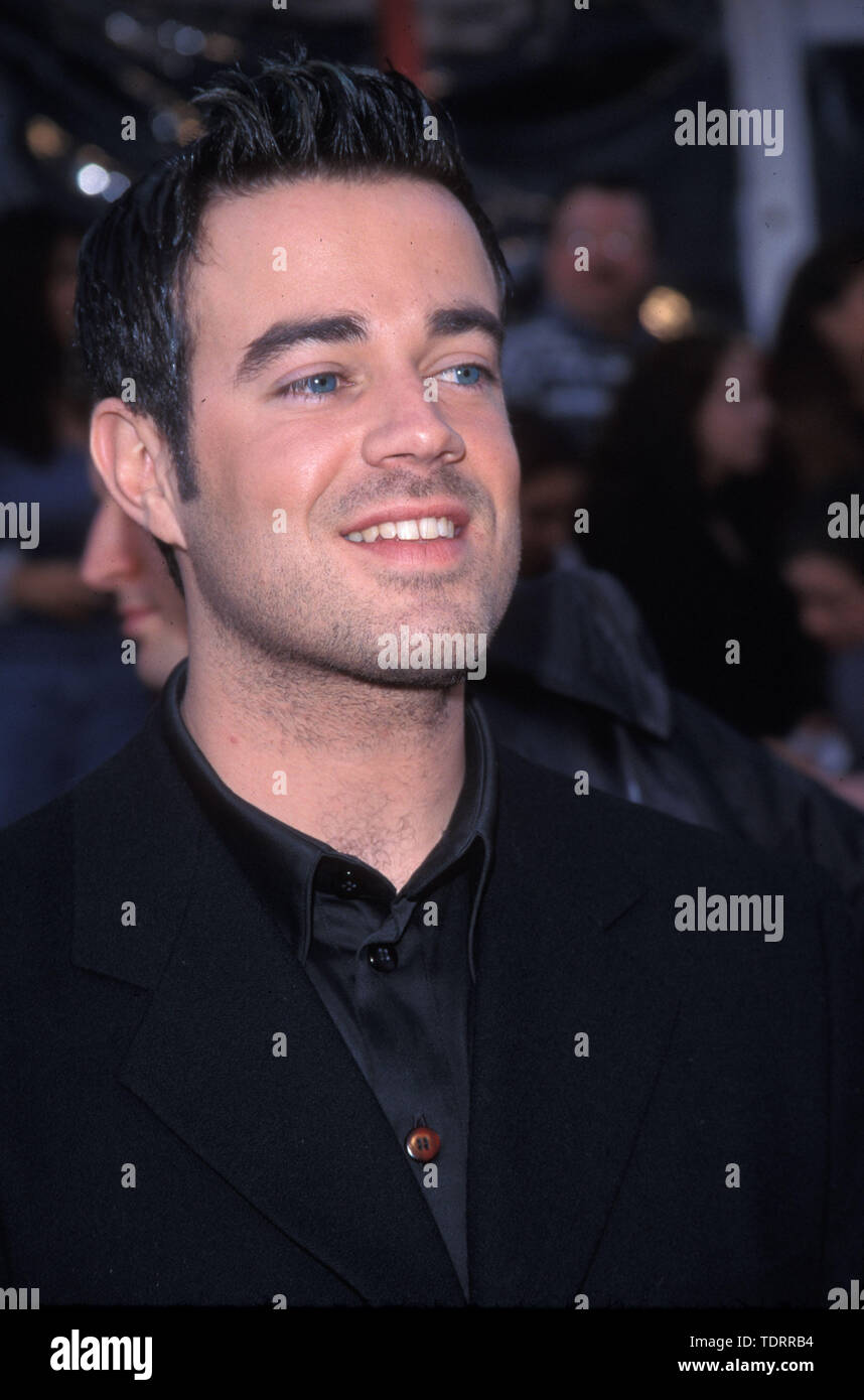 Mar 05, 2000; Los Angeles, CA, USA; MTV hoster CARSON DALY @ 2nd Annual ...