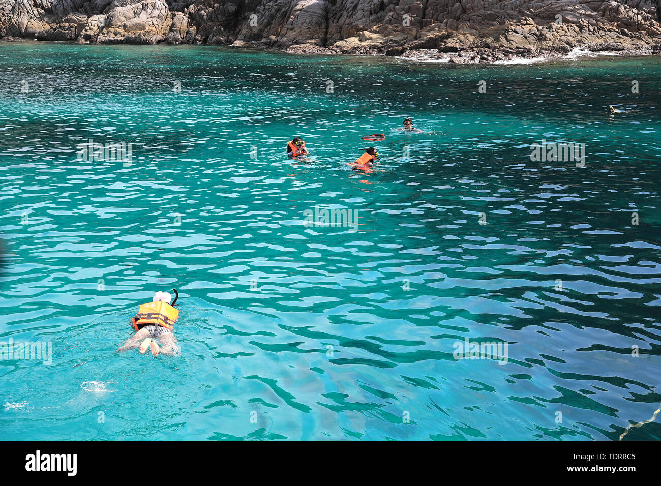 Emperor Island, Phuket, Thailand Stock Photo - Alamy
