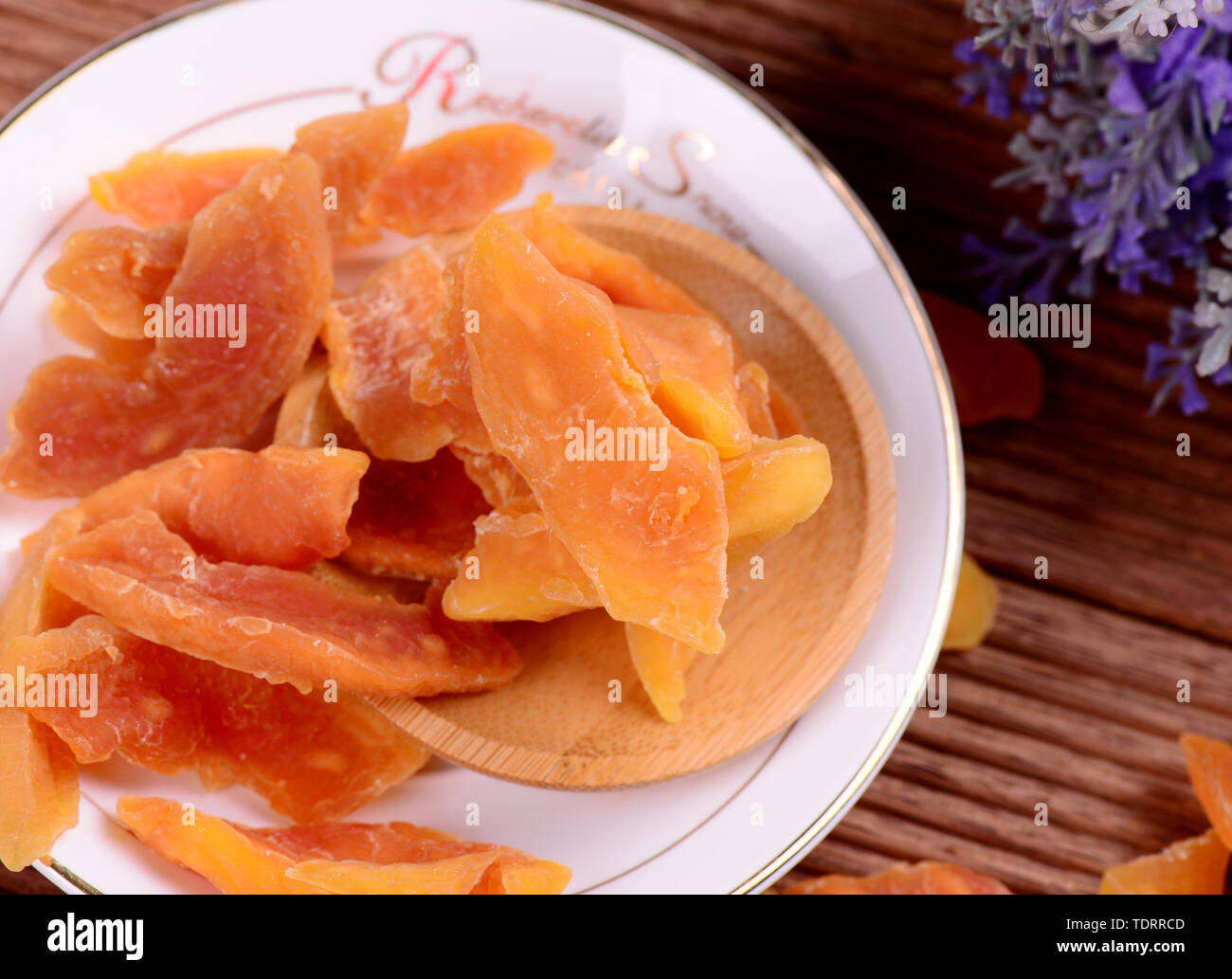 Dried sweet potato Stock Photo - Alamy