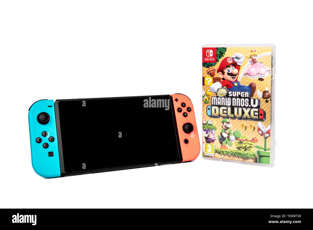 Mario video Cut Out Stock Images & Pictures - Alamy