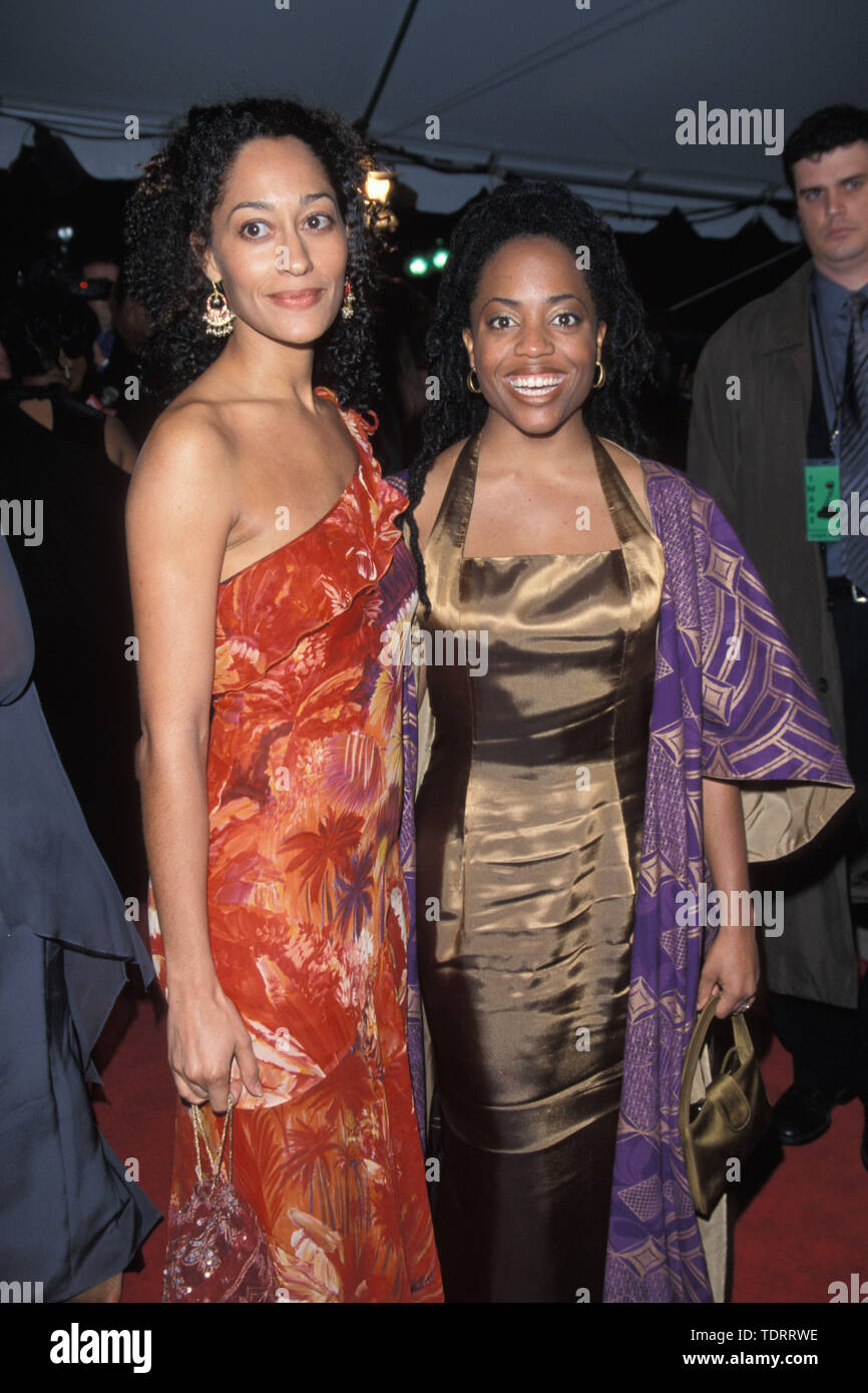 Mar 13, 2000; Los Angeles, CA, USA; Diana Ross' daughters TRACEE ...