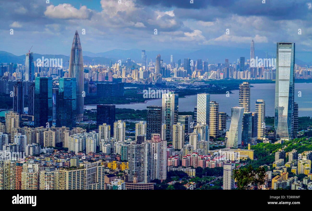 Shenzhen Bay Architecture Stock Photo - Alamy