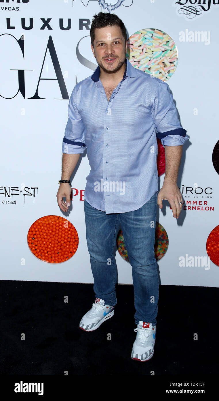 Vegas Magazine 16th Anniversary at Kaos Night Club at The Palms Casino ...
