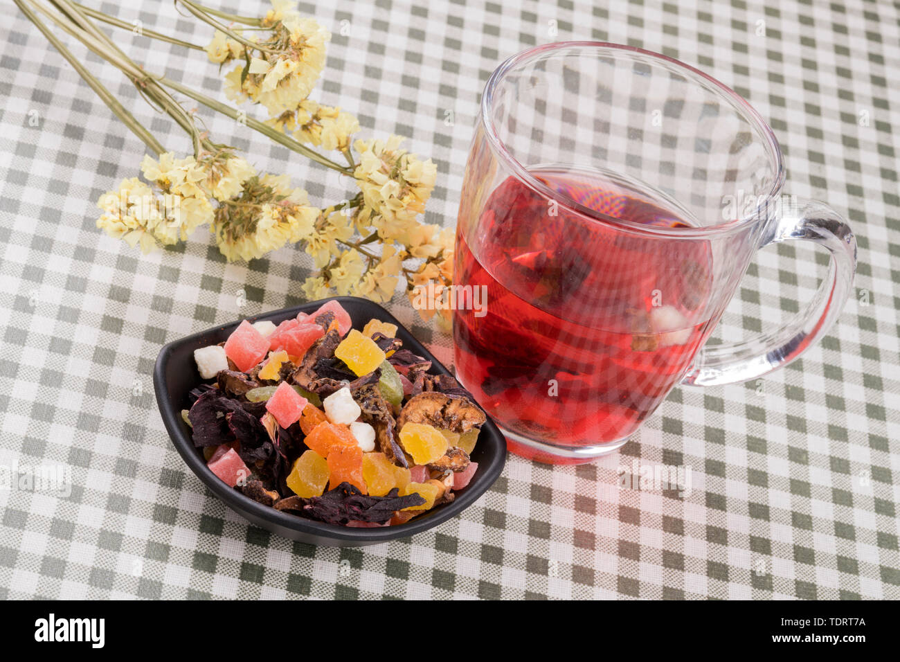Rose tomato flower tea hi-res stock photography and images - Alamy