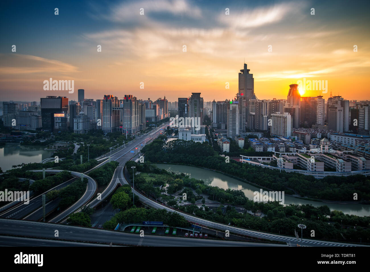 Nanning scenery hi-res stock photography and images - Alamy