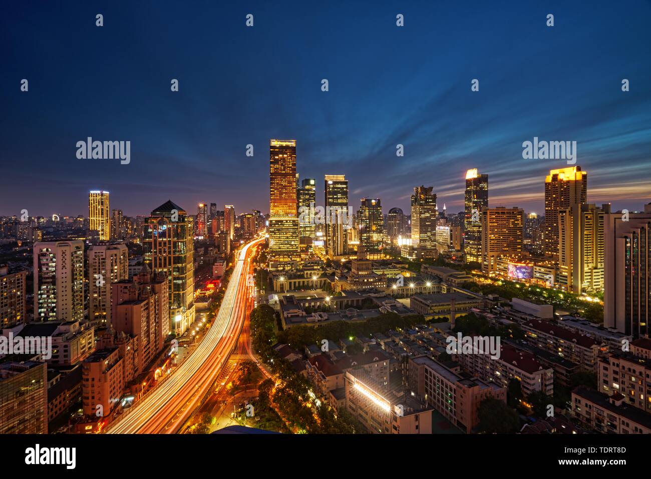 City Scenery Series Group Photographs Stock Photo - Alamy