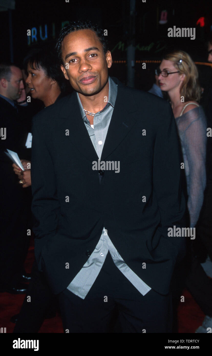 Mar 28, 2000; Los Angeles, CA, USA; Actor HILL HARPER @ 'The Skulls ...