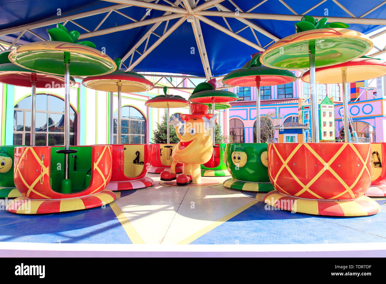 Large theme park Stock Photo - Alamy