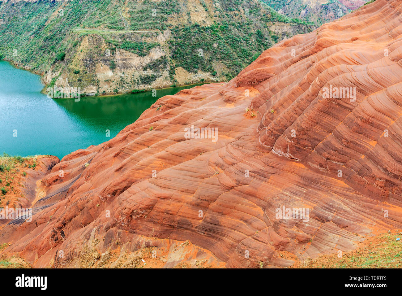 The Valley of the Danforth Stock Photo - Alamy