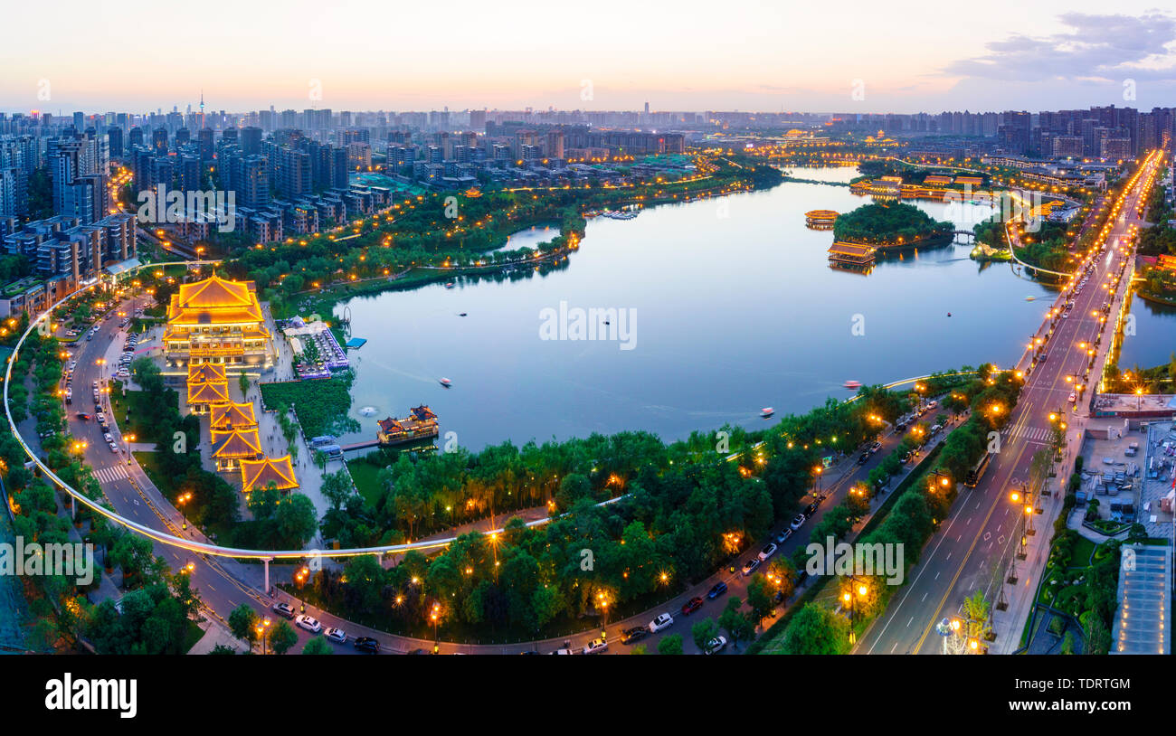 The qujiang hi-res stock photography and images - Alamy