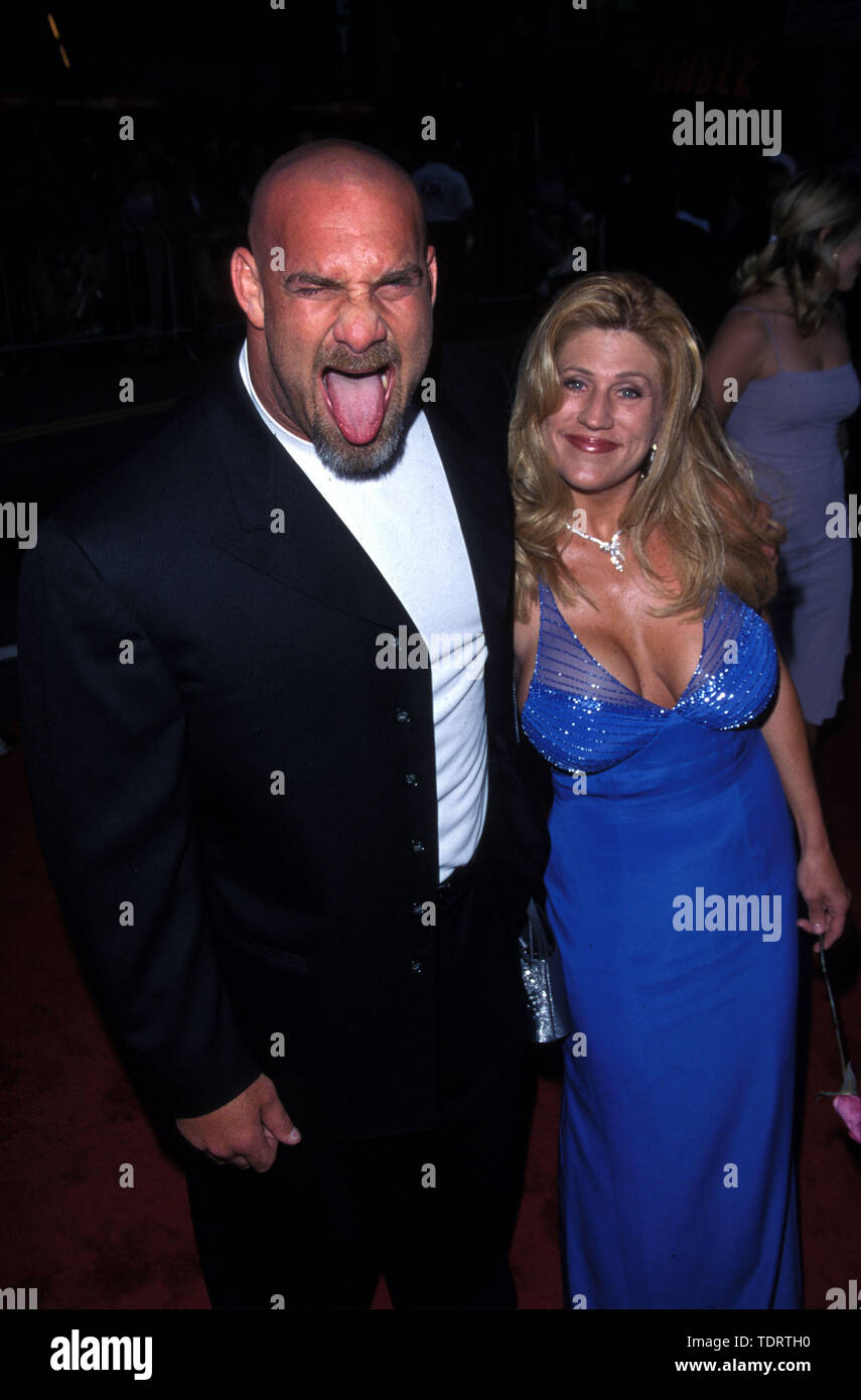 Apr 05, 2000; Los Angeles, CA, USA; Former wrestler BILL GOLDBERG @ the ...
