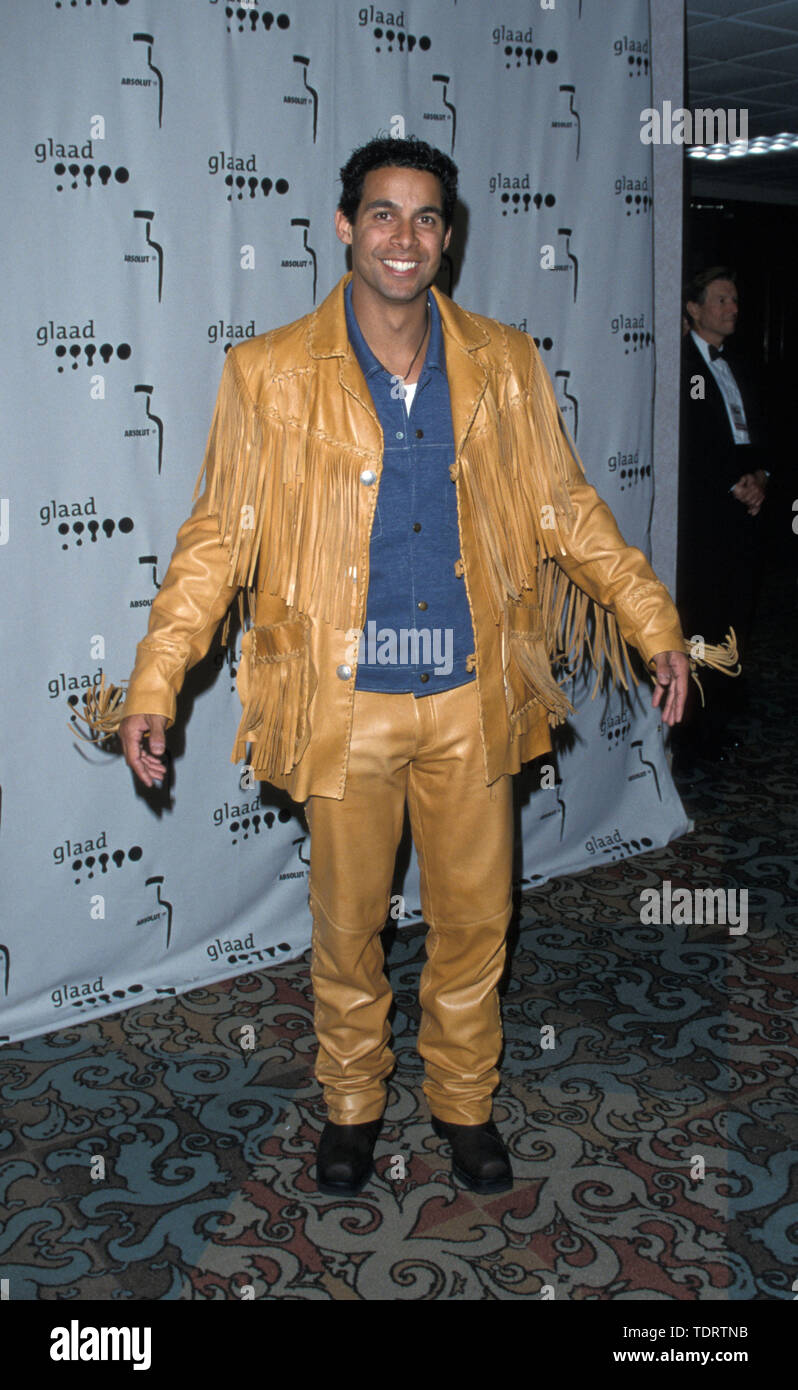 Apr 16, 2000; Los Angeles, CA, USA; JOHN HUEVAS at the 2000 GLADD ...