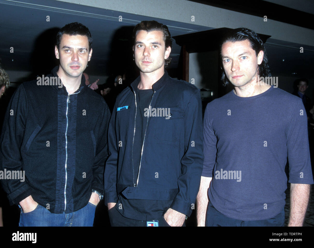 Apr 29, 2000; Los Angeles, CA, USA; British band 'BUSH' at the Race to ...
