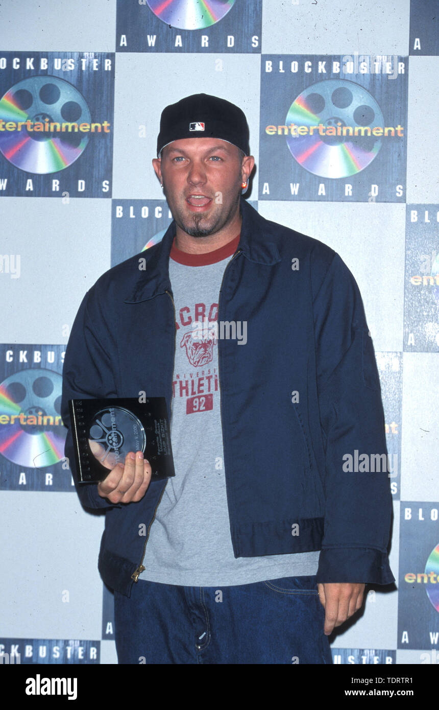Fred durst red carpet hi-res stock photography and images - Alamy