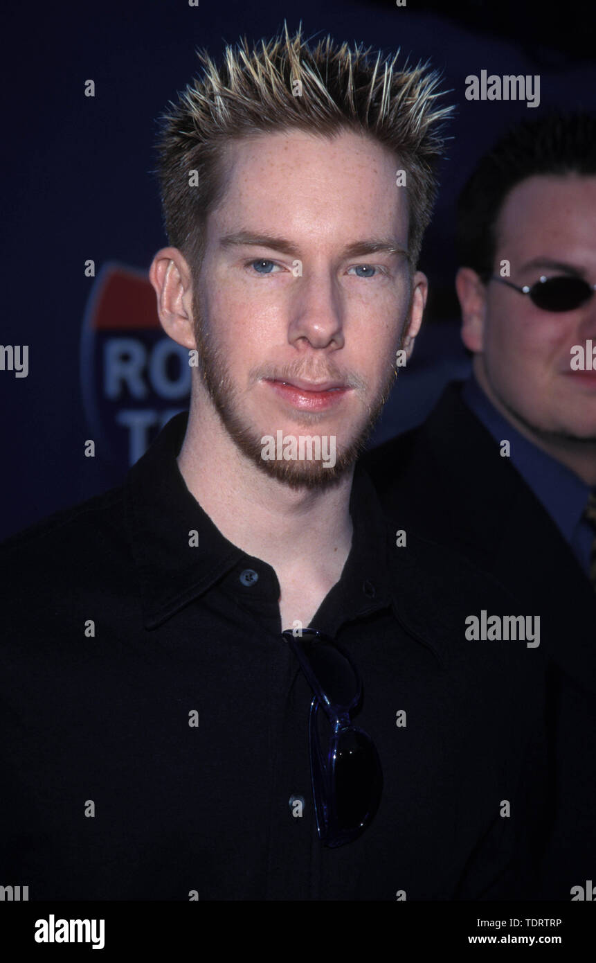 May 11, 2000; Los Angeles, CA, USA; Actor CHRIS OWEN at the 'Road Trip ...