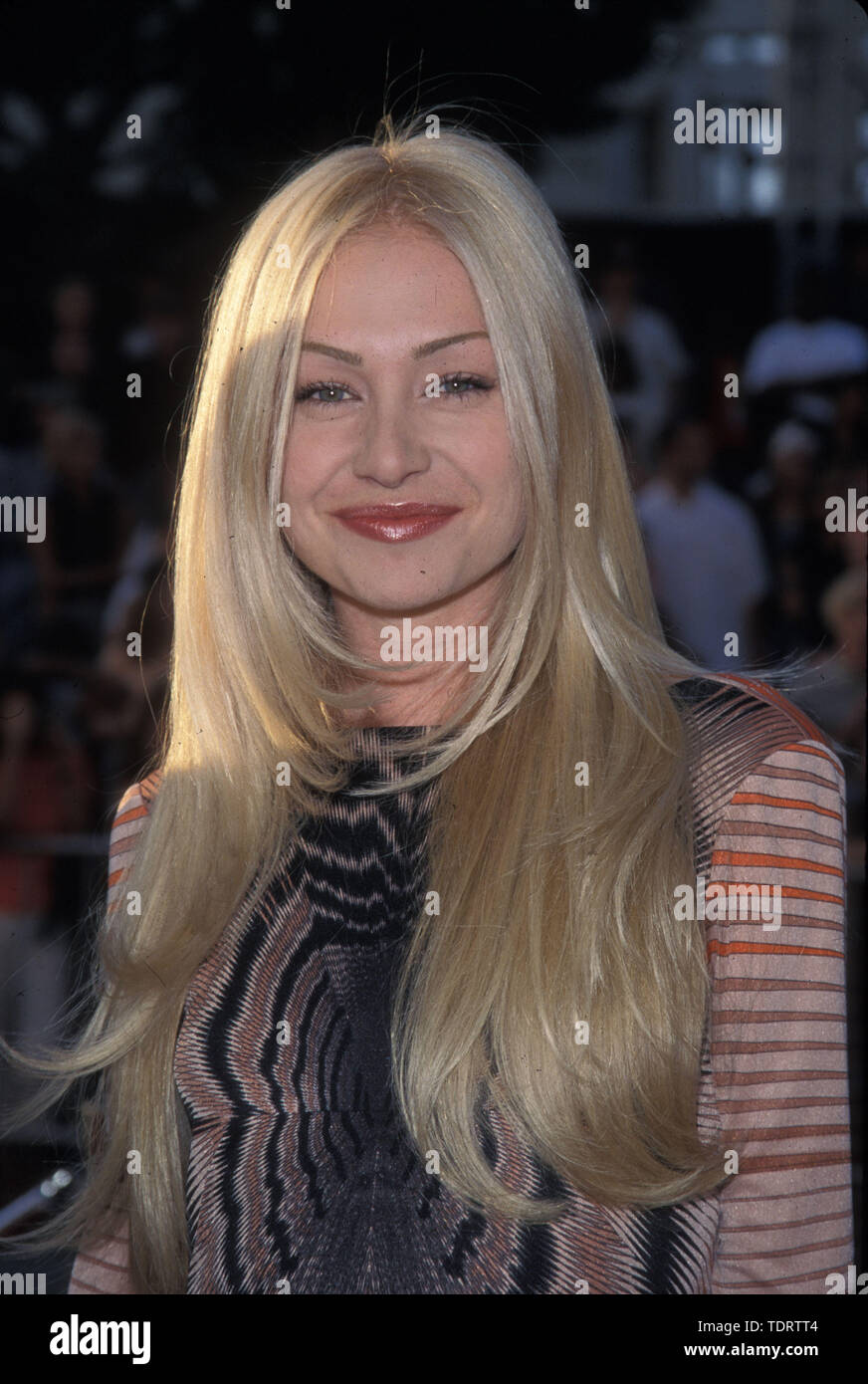 May 18, 2000; Los Angeles, CA, USA; Actress PORTIA DE ROSSI @ the 'M:12 ...