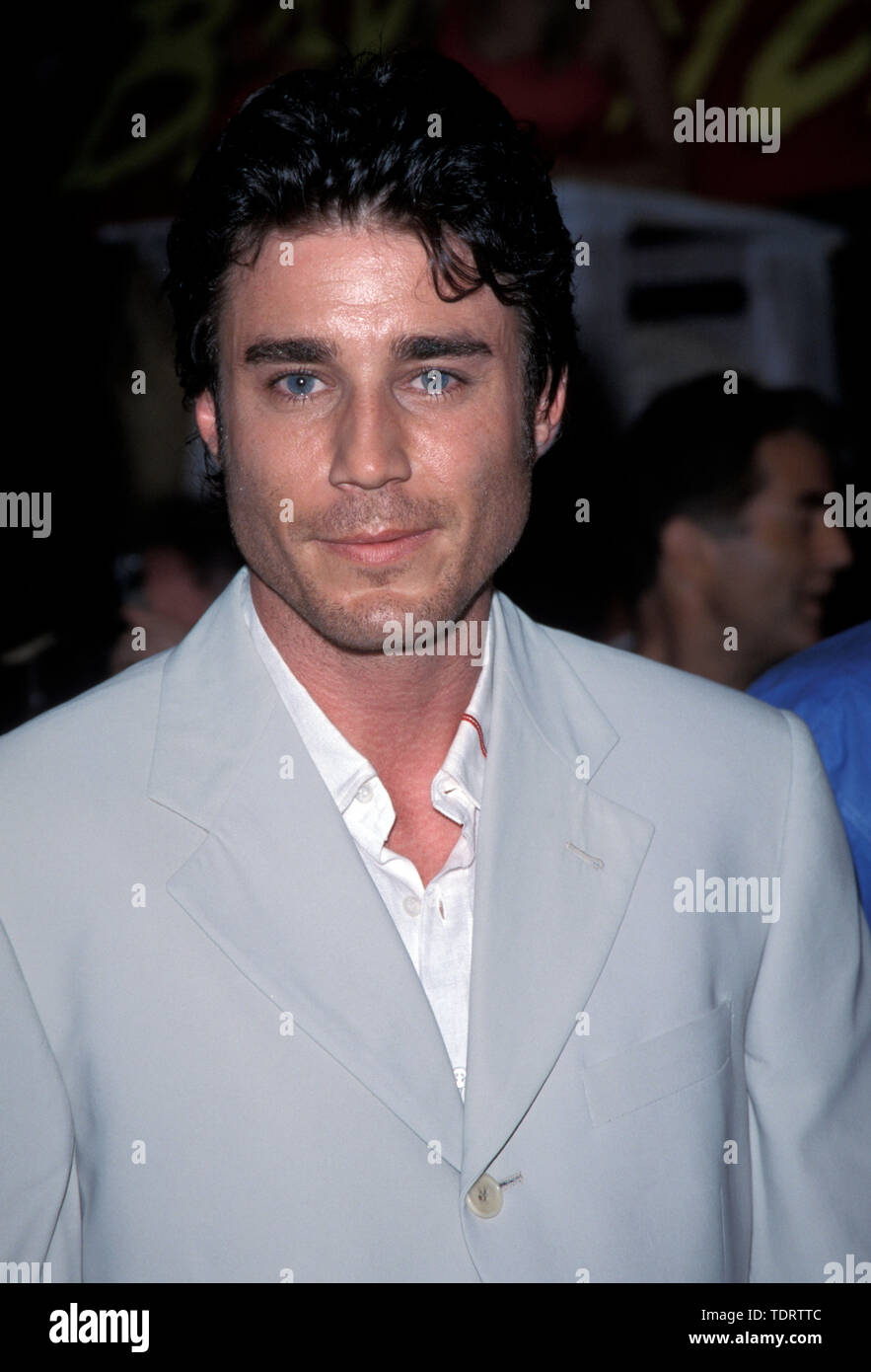 Actor JASON SIMMONS @ the Baywatch Reunion 2000. (Credit Image: © Chris ...