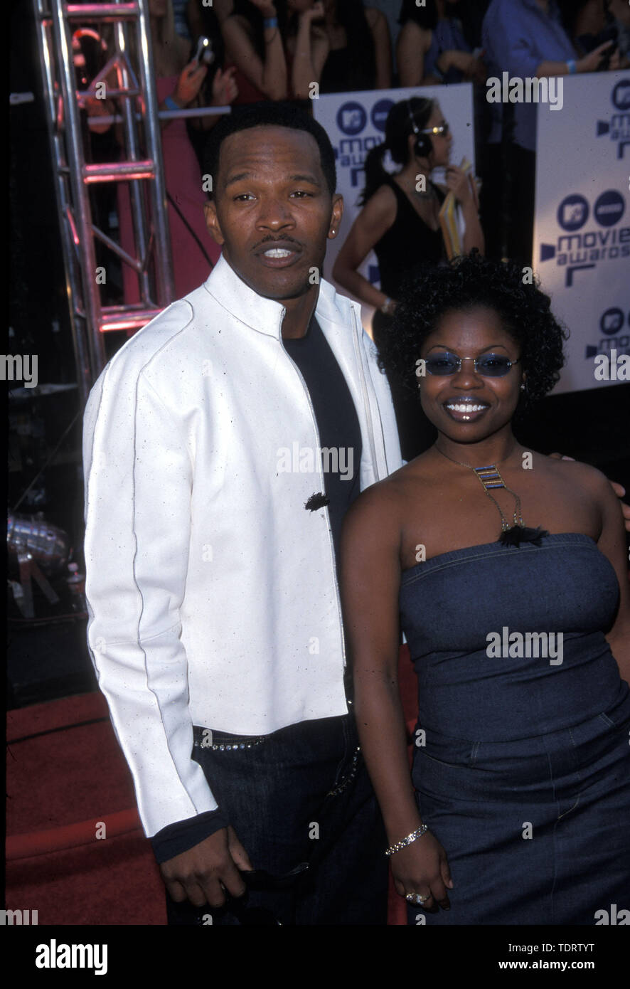 Jun 03, 2000; Los Angeles, CA, USA; Actor JAMIE FOXX & sister @ the ...