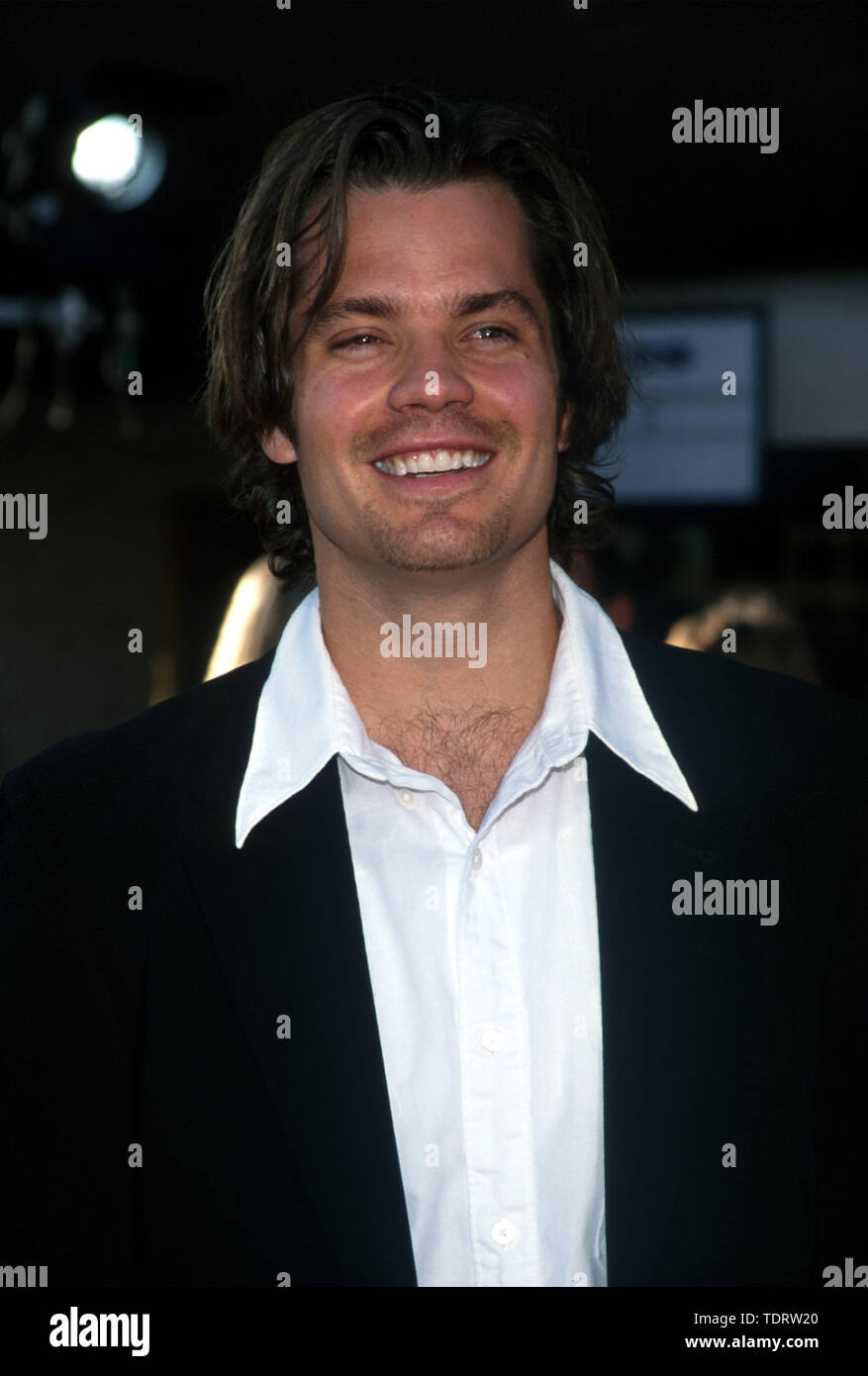 Jun 05, 2000; Los Angeles, CA, USA; Actor TIMOTHY OLYPHANT @ 'Gone In ...
