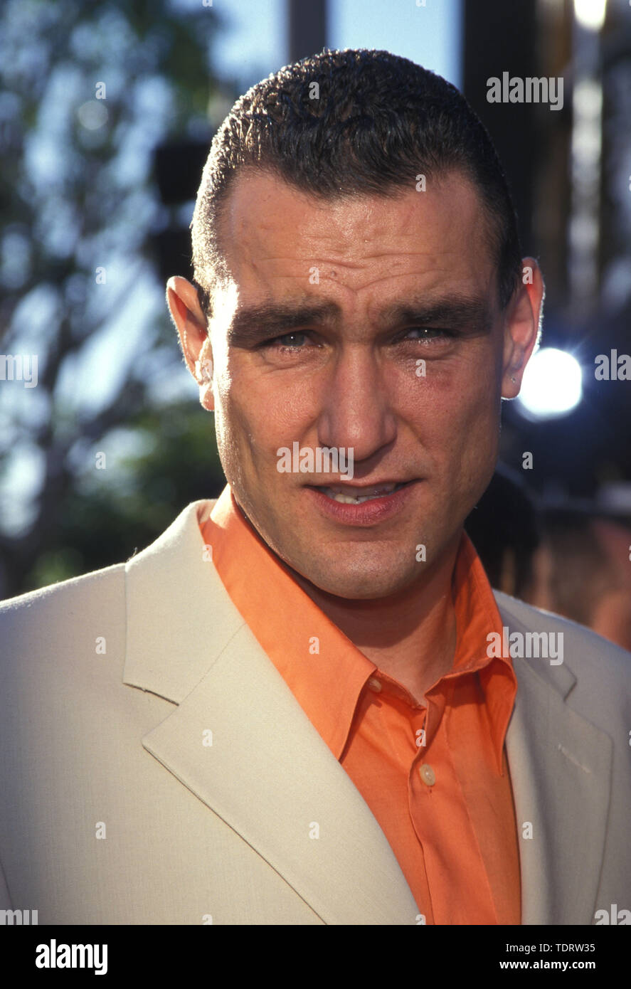 Actor VINNIE JONES @ the 'Gone in 60 Seconds' movie premiere. (Credit ...