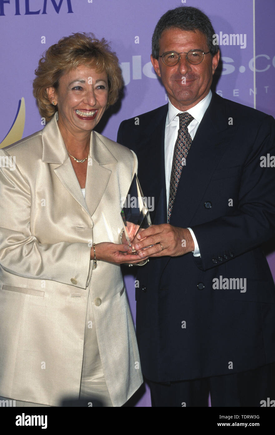 Jun 09, 2000; Los Angeles, CA, USA; Universal Studios chief/producer ...