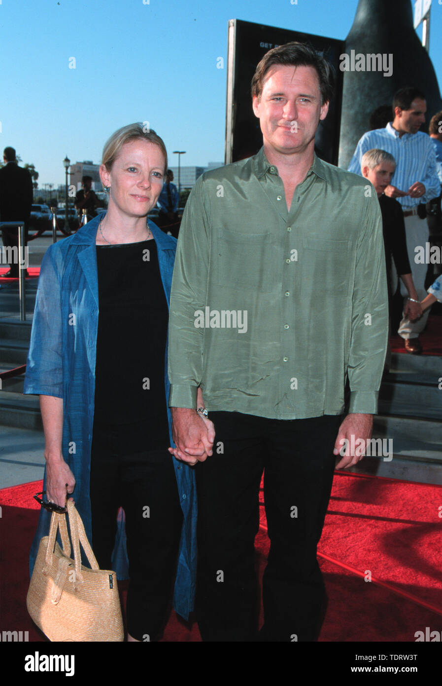 Jun 13, 2000; Los Angeles, CA, USA; Actor BILL PULLMAN @ the 'Titan A.E ...