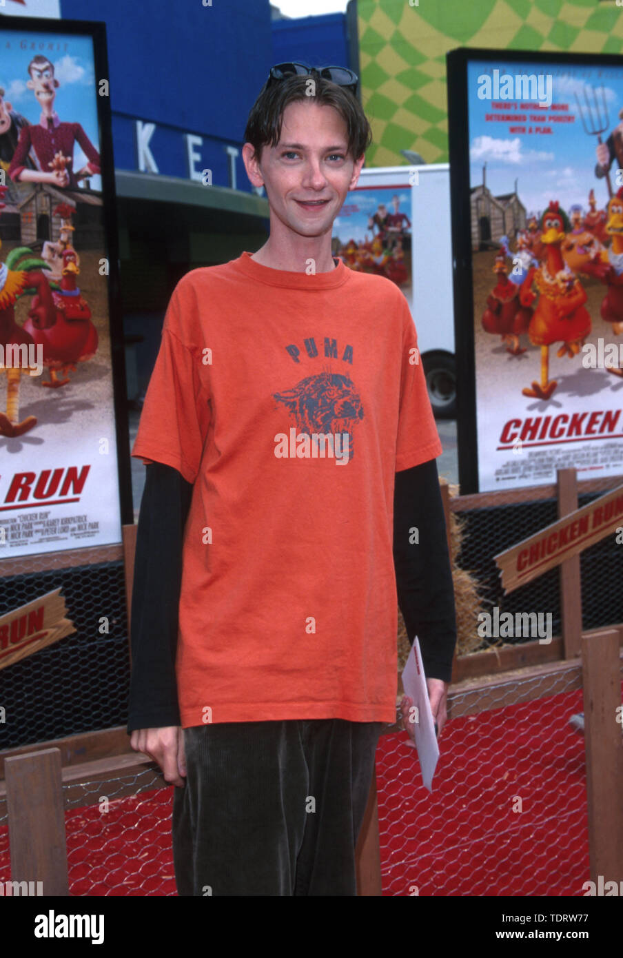 Jun 17, 2000; Los Angeles, CA, USA; Actor D.J. QUALLS @ the 'Chicken ...